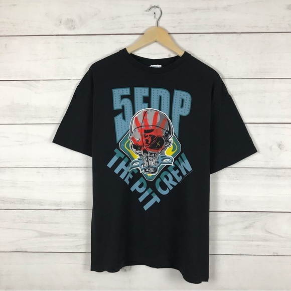 American Vintage | Shirts | 23 5edp The Pit Crew Band Tshirt | Poshmark